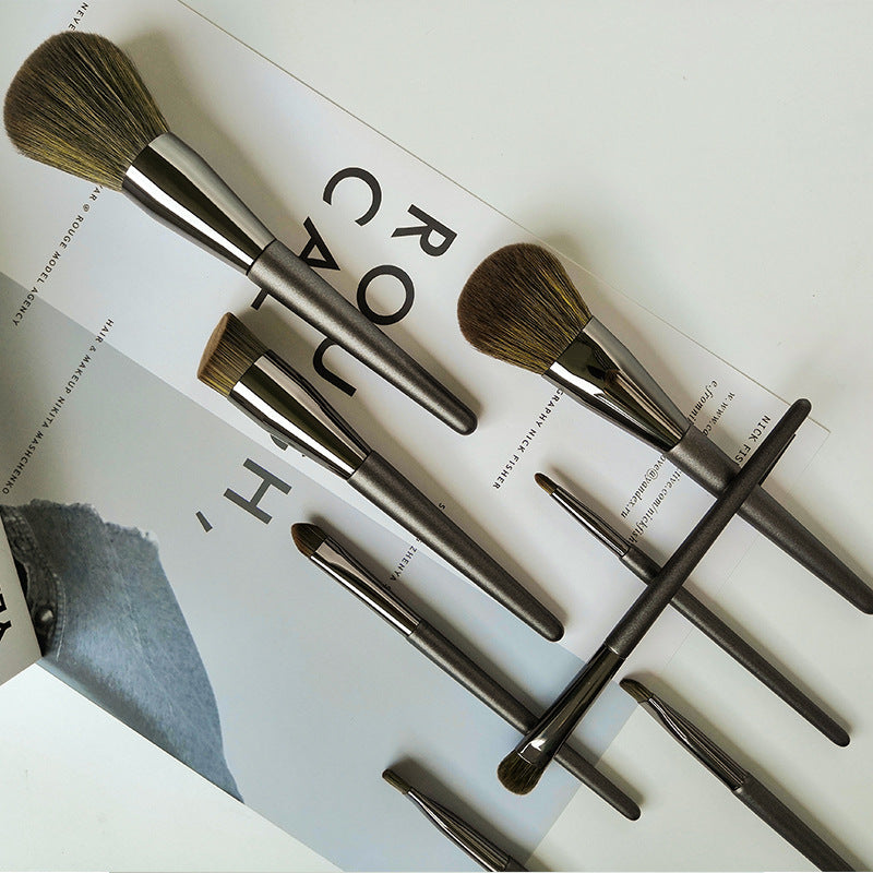 Synthetic Custom Makeup Brush - Makeup Brush Factory - BiliBili ...